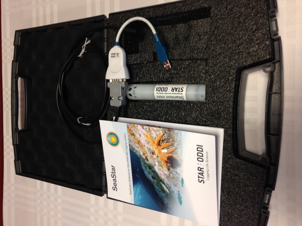 Underwater Temperature Logger